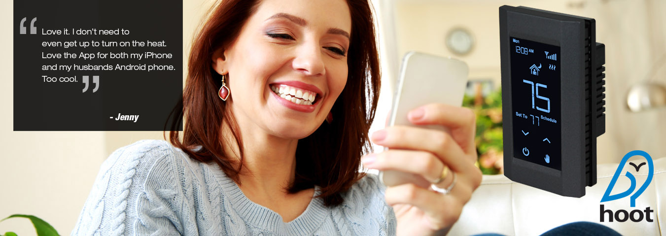 King Electric - MODEL HOOT WIFI - BLACK